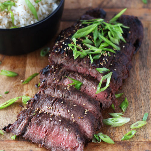 Beef Flat Iron Steak - ZOE Farms