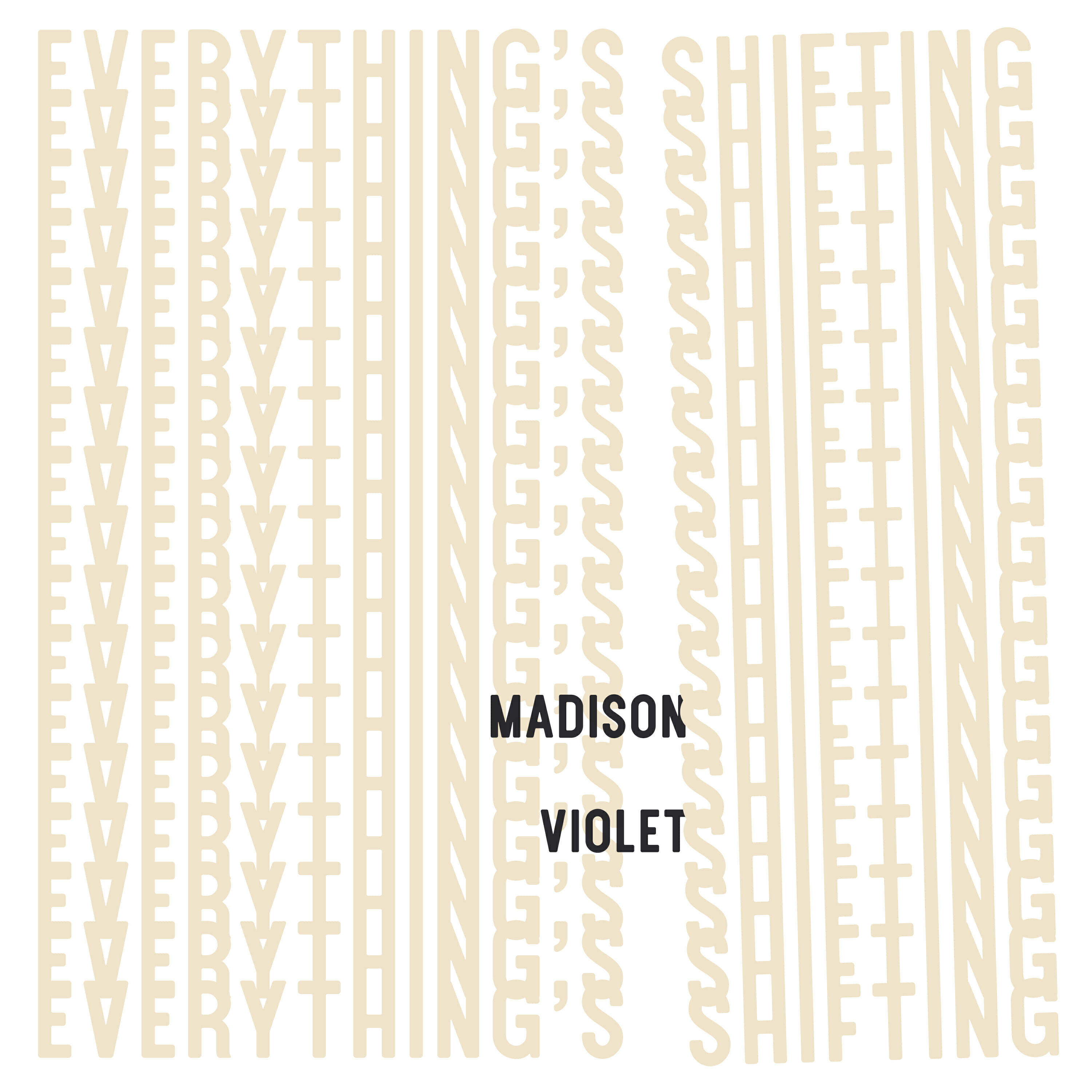 Review: Madison Violet, "Everything's Shifting" - Great Dark Wonder