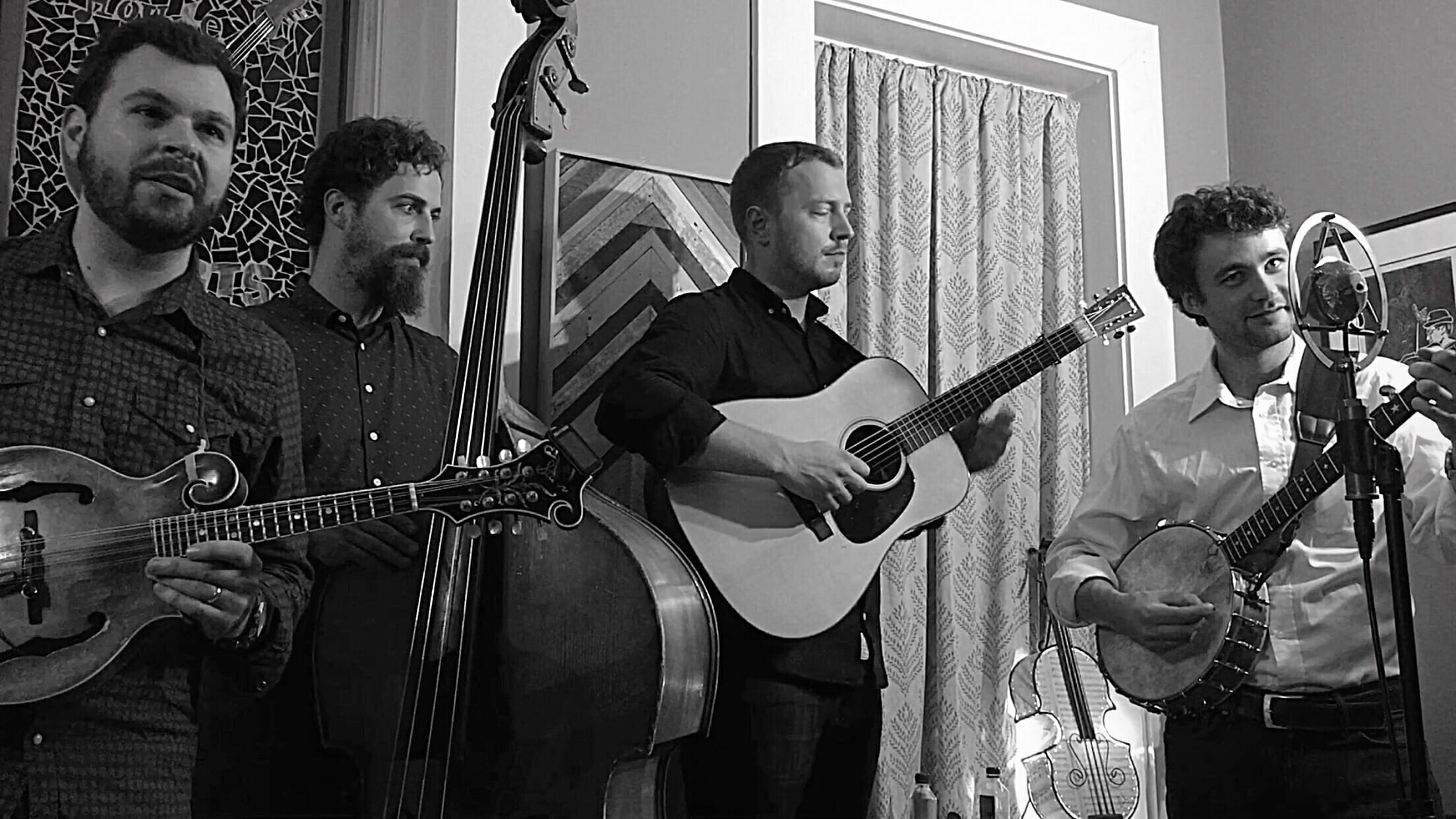 The Slocan Ramblers: House Concert in Lancaster, PA - Great Dark Wonder