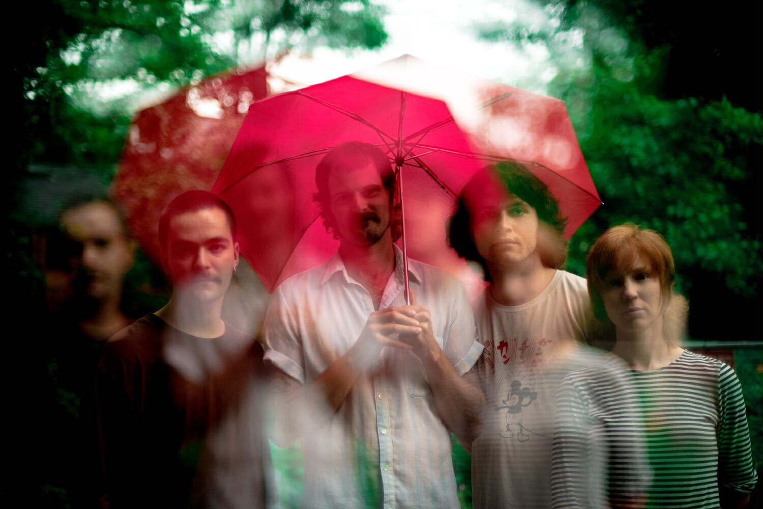 Review: Wine Lips, “Mushroom Death Sex Bummer Party” - Great Dark Wonder