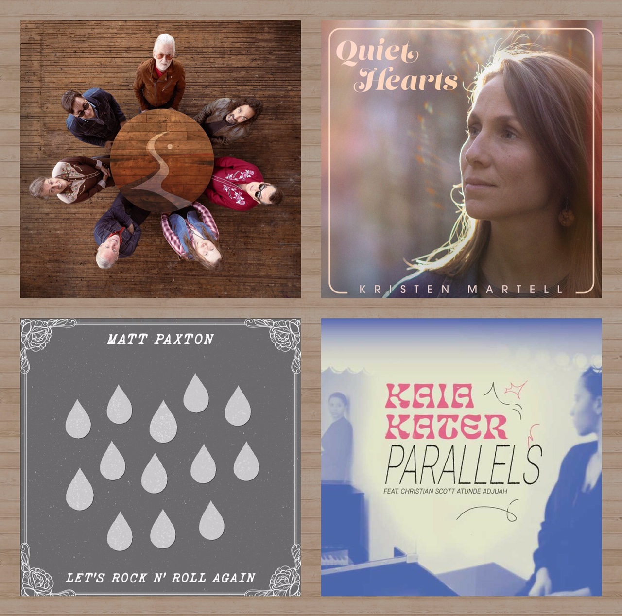 Snappy Singles: Spring Forward, Fall Back, Enjoy Great Music - Great ...