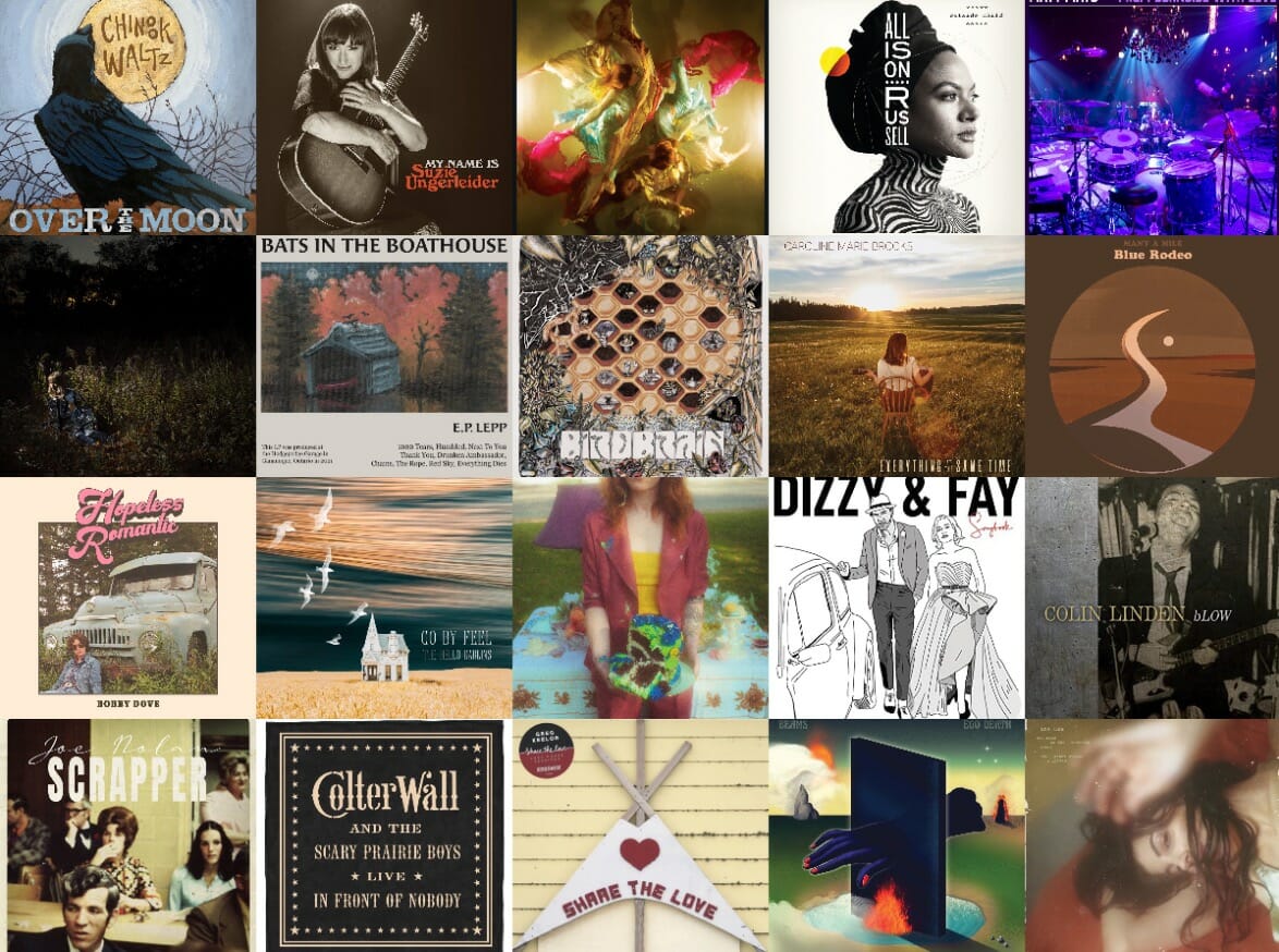 Martin Noakes: 2021 Top Twenty Album List - Great Dark Wonder