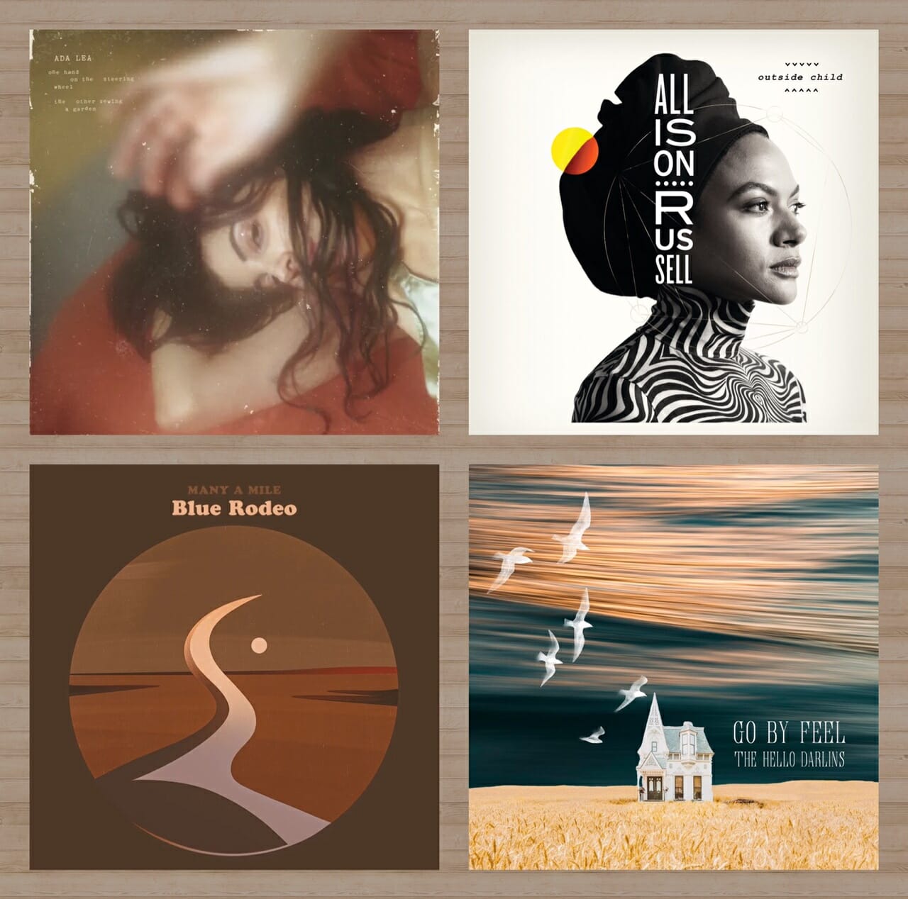 Martin’s Top Four Canadian Albums Of 2021 - Great Dark Wonder