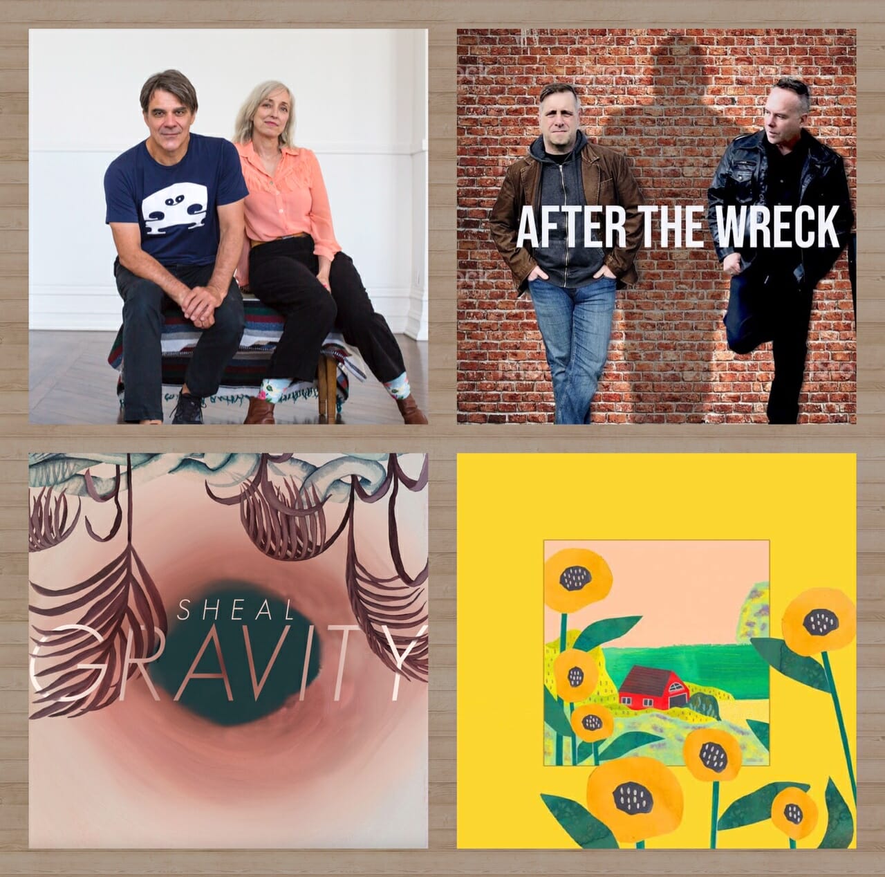 Snappy Singles: New Tunes For The New Year - Great Dark Wonder