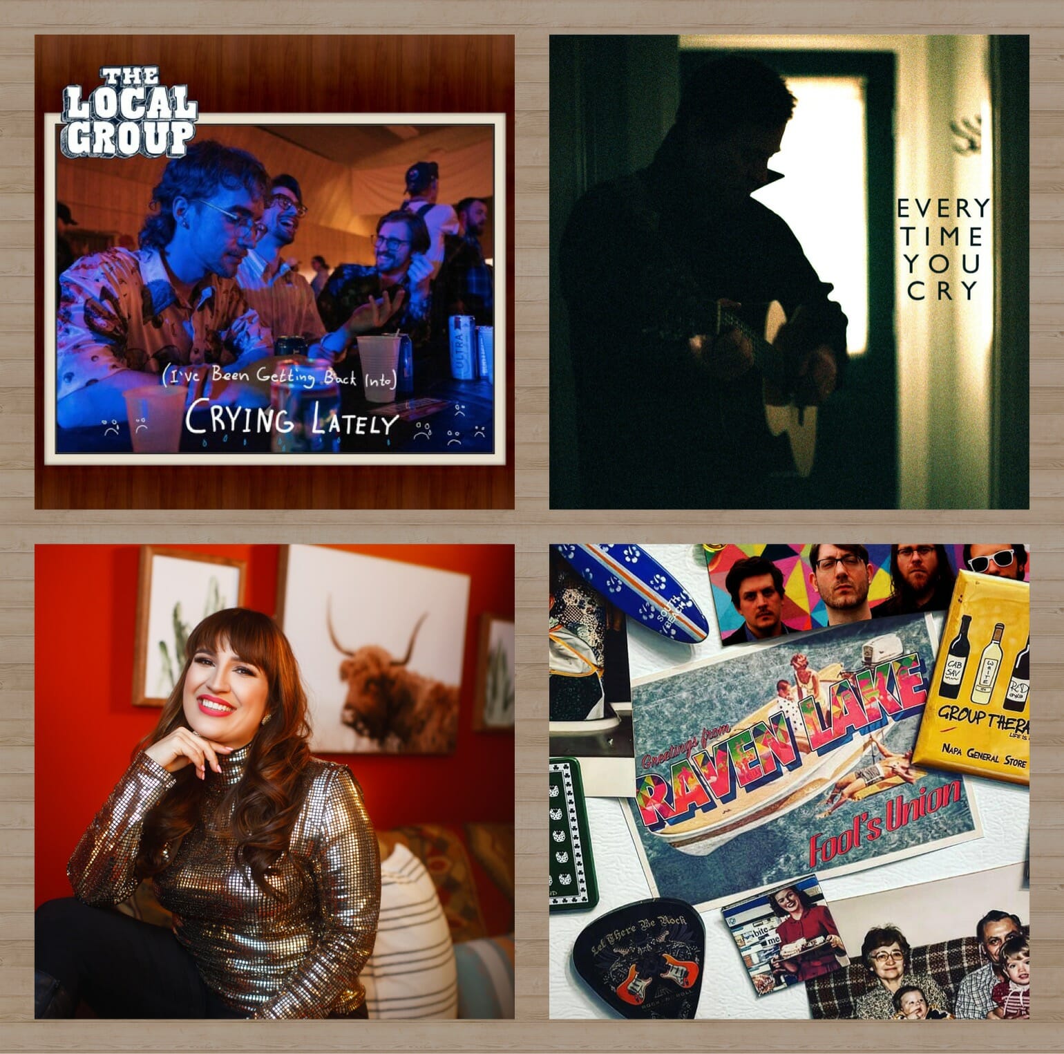 Snappy Singles: Early Summer Jams - Great Dark Wonder