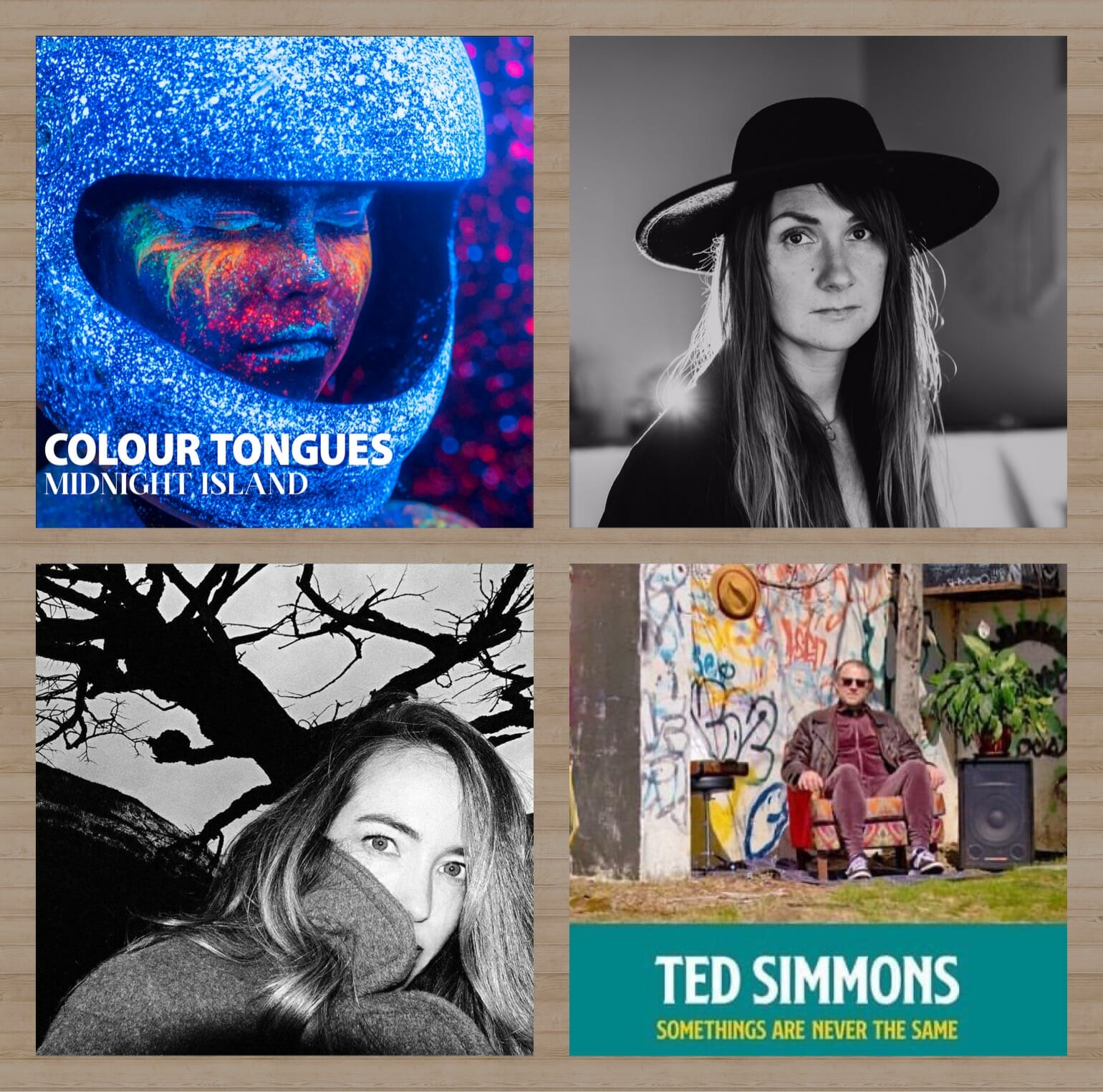 Snappy Singles: Road Trip Rock & Vacation Vibes - Great Dark Wonder