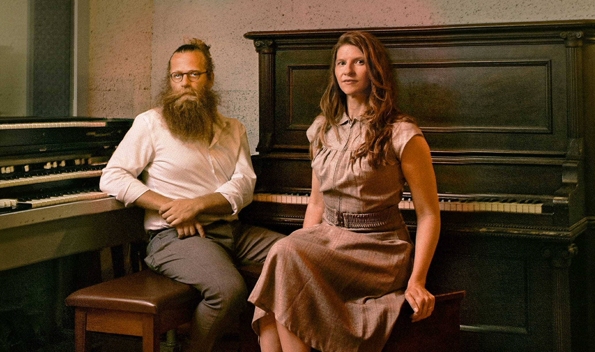 Terra Spencer and Ben Caplan - Great Dark Wonder