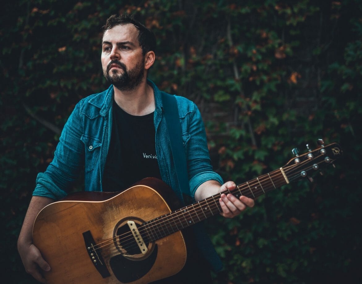 Single & Video Release: Rob Moir, “Trust This Human” - Great Dark Wonder