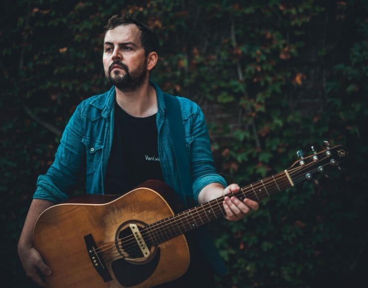 Single & Video Release: Rob Moir, “Trust This Human” - Great Dark Wonder
