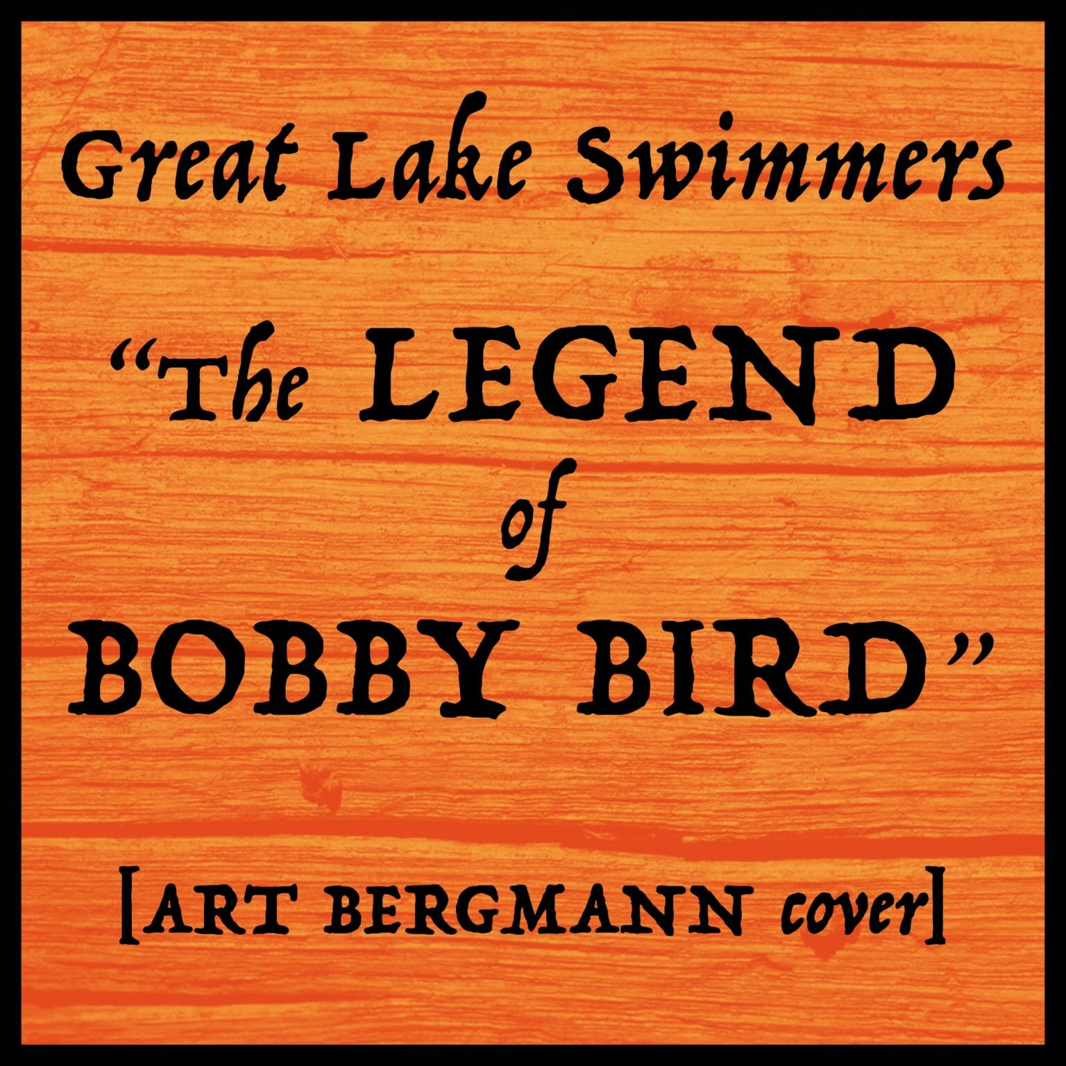 Single Release: Great Lake Swimmers, “The Legend Of Bobby Bird” - Great ...