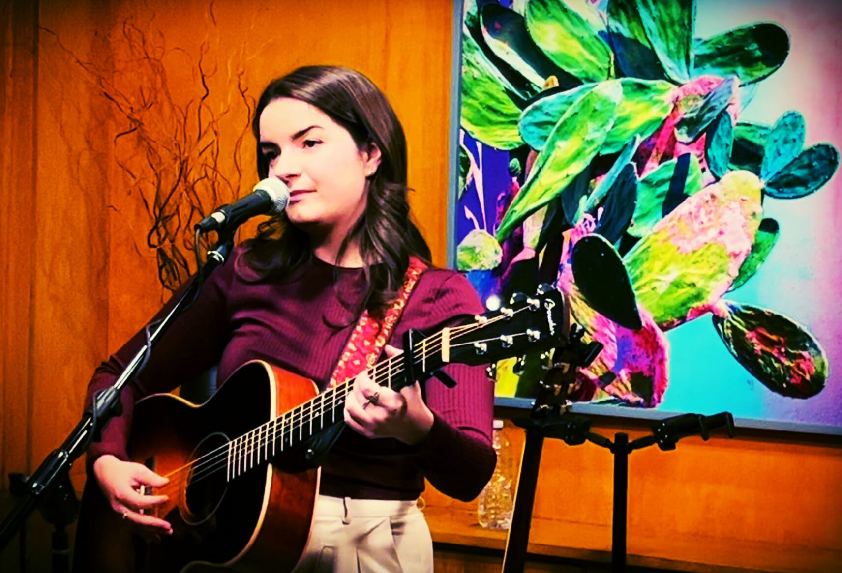 Geneviève Racette – Live In Alexandria, VA - Great Dark Wonder
