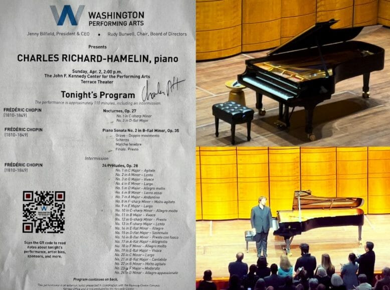 Charles Richard-Hamelin: Live at the Kennedy Center - Great Dark Wonder