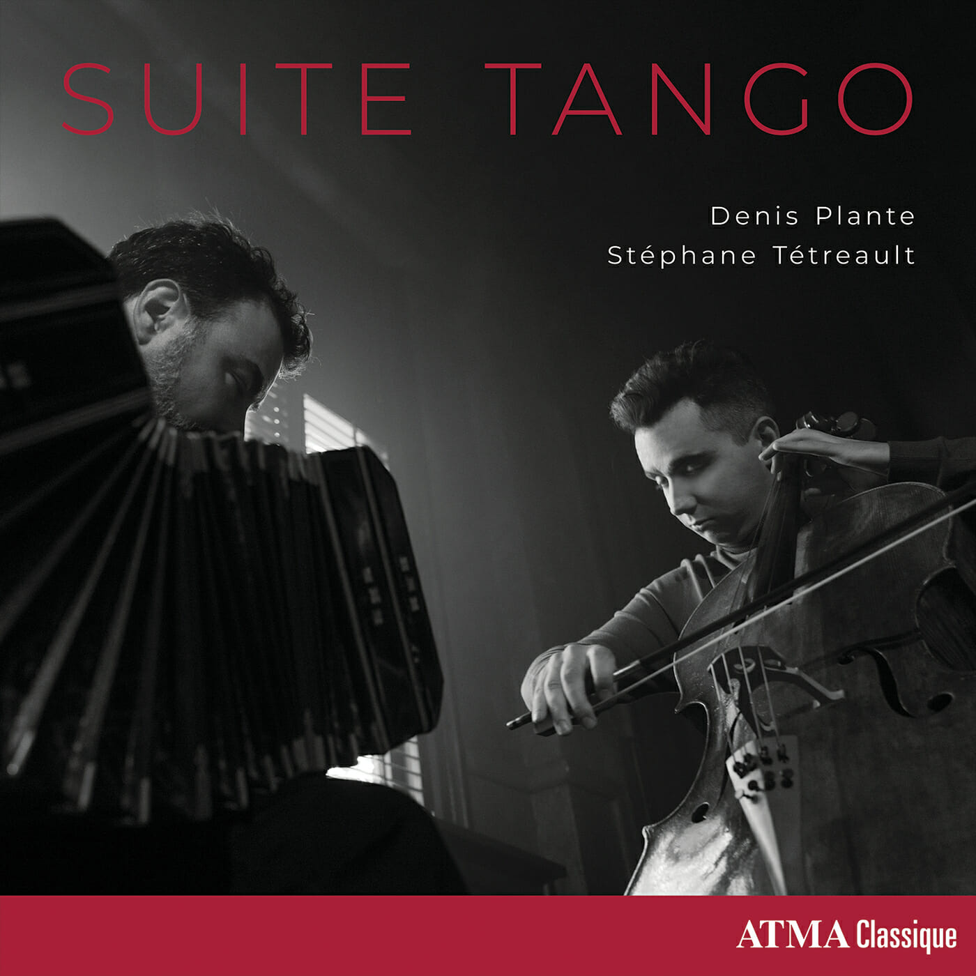 Review: Denis Plante and Stéphane Tétreault, "Suite Tango" - Great Dark ...