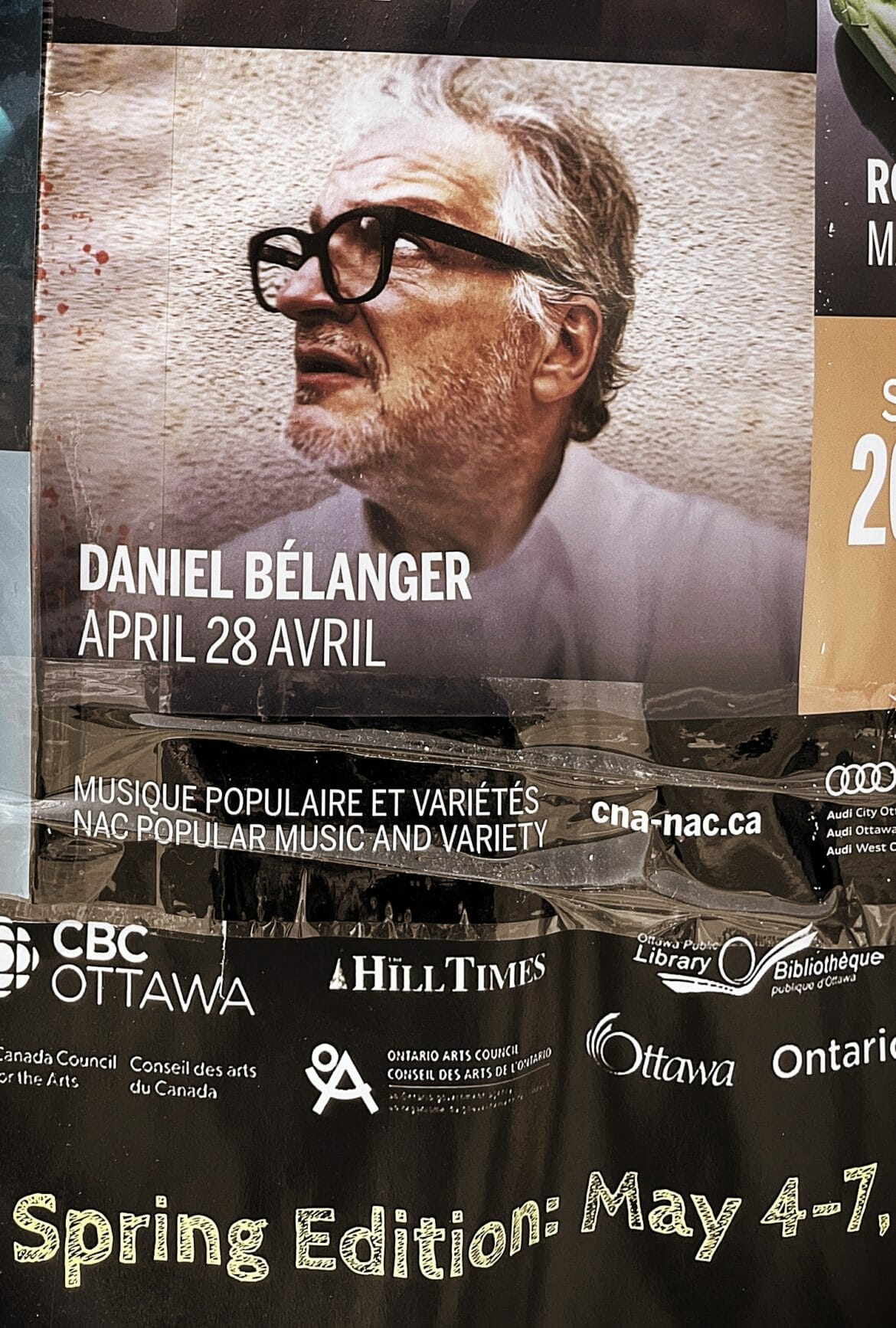 Daniel Bélanger: Live at National Arts Centre - Great Dark Wonder