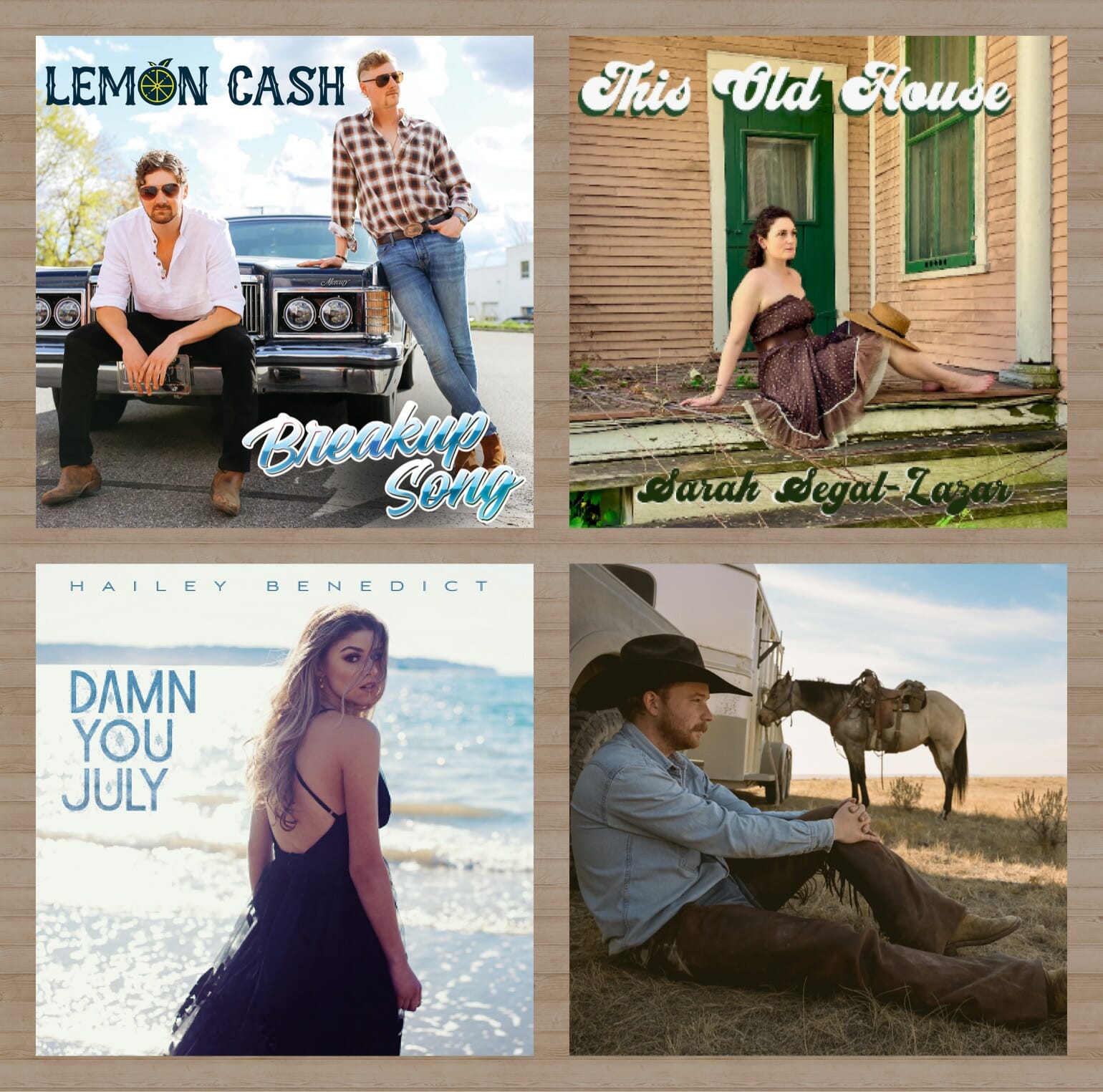 Snappy Singles: Mainstream Country Jams - Great Dark Wonder
