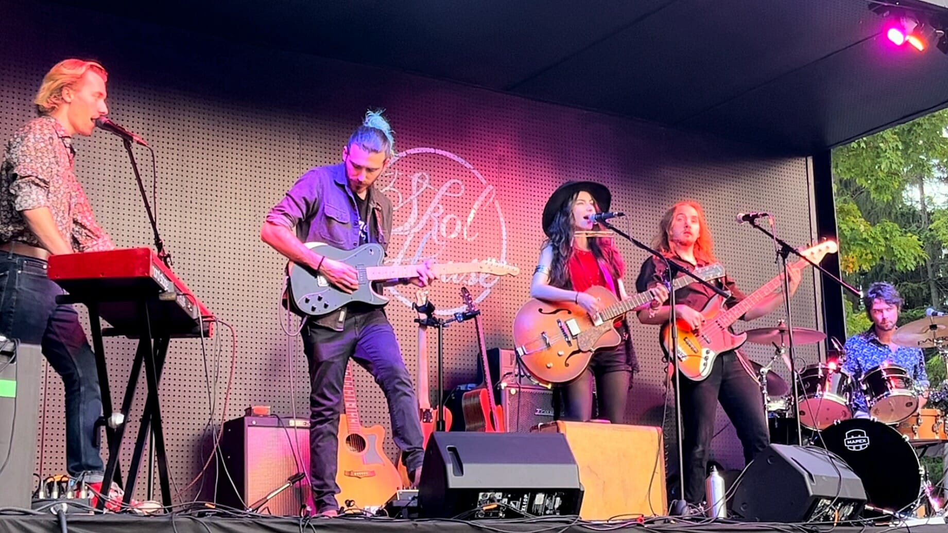 Madison Galloway: Live At The Skol House - Great Dark Wonder