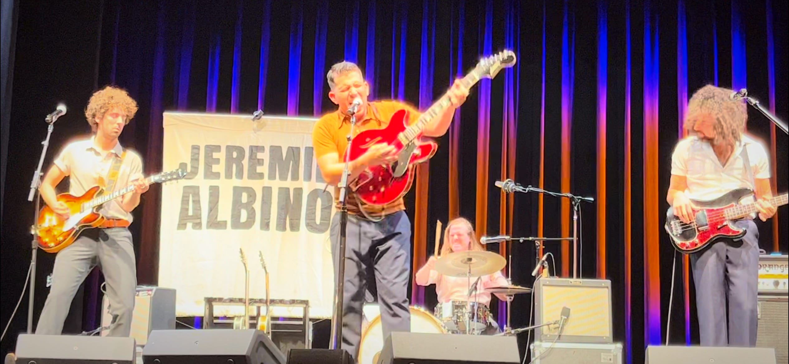Jeremie Albino & The Rosehall Band: Live At The Kennedy Center - Great ...