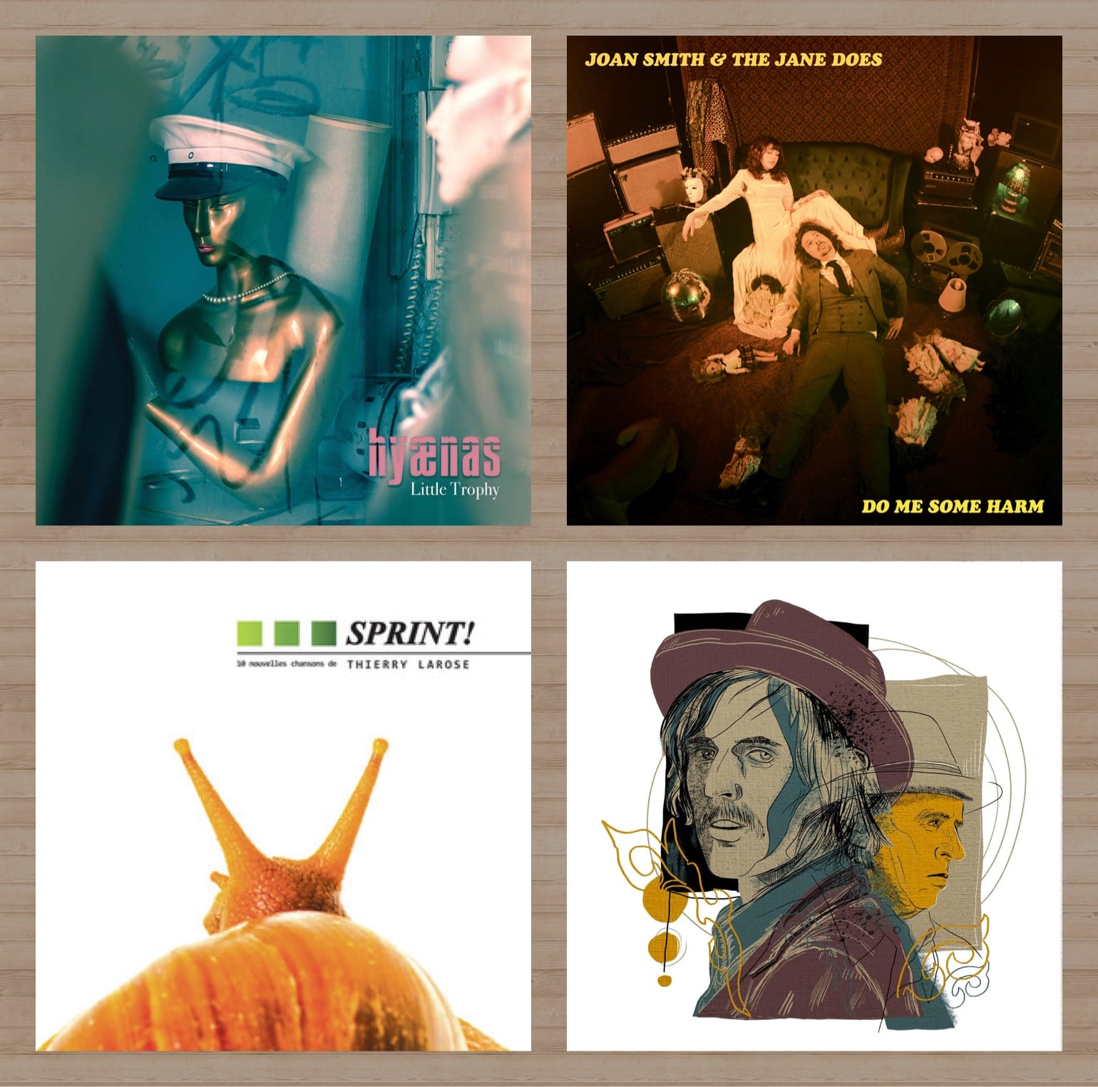 Martin's Favorite Four Canadian Albums of 2023 - Great Dark Wonder