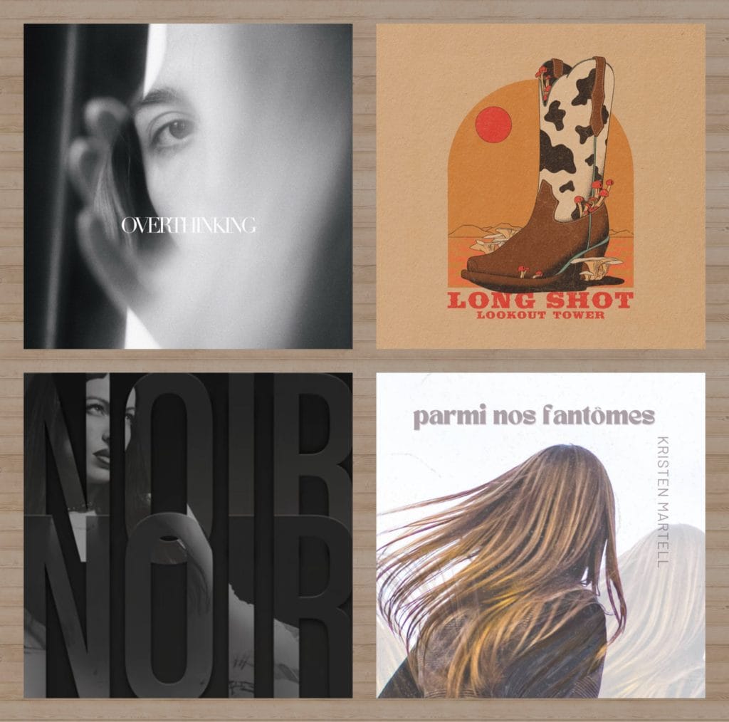 Snappy Singles: Early Spring Surprises - Great Dark Wonder