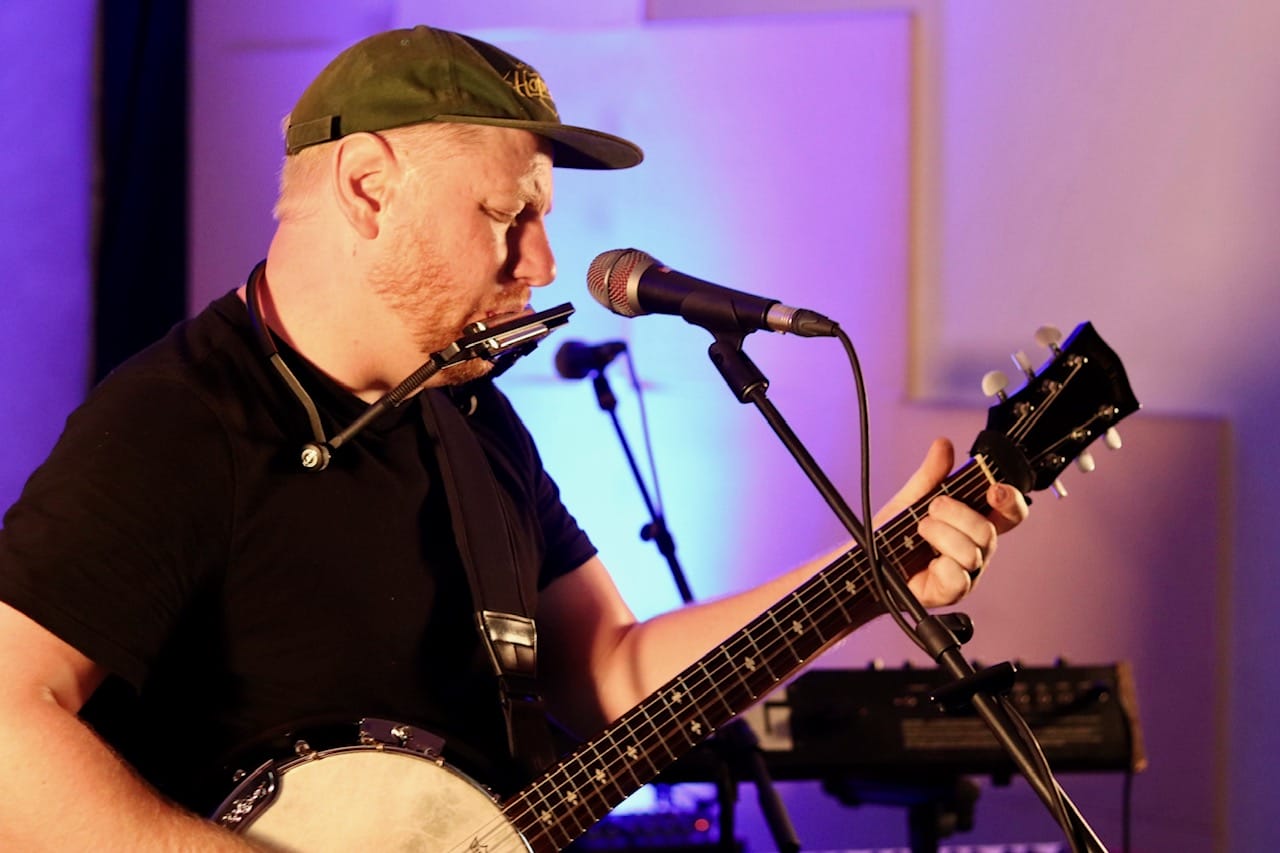 Zack Ingles: Live At Living Roots Music Festival - Great Dark Wonder