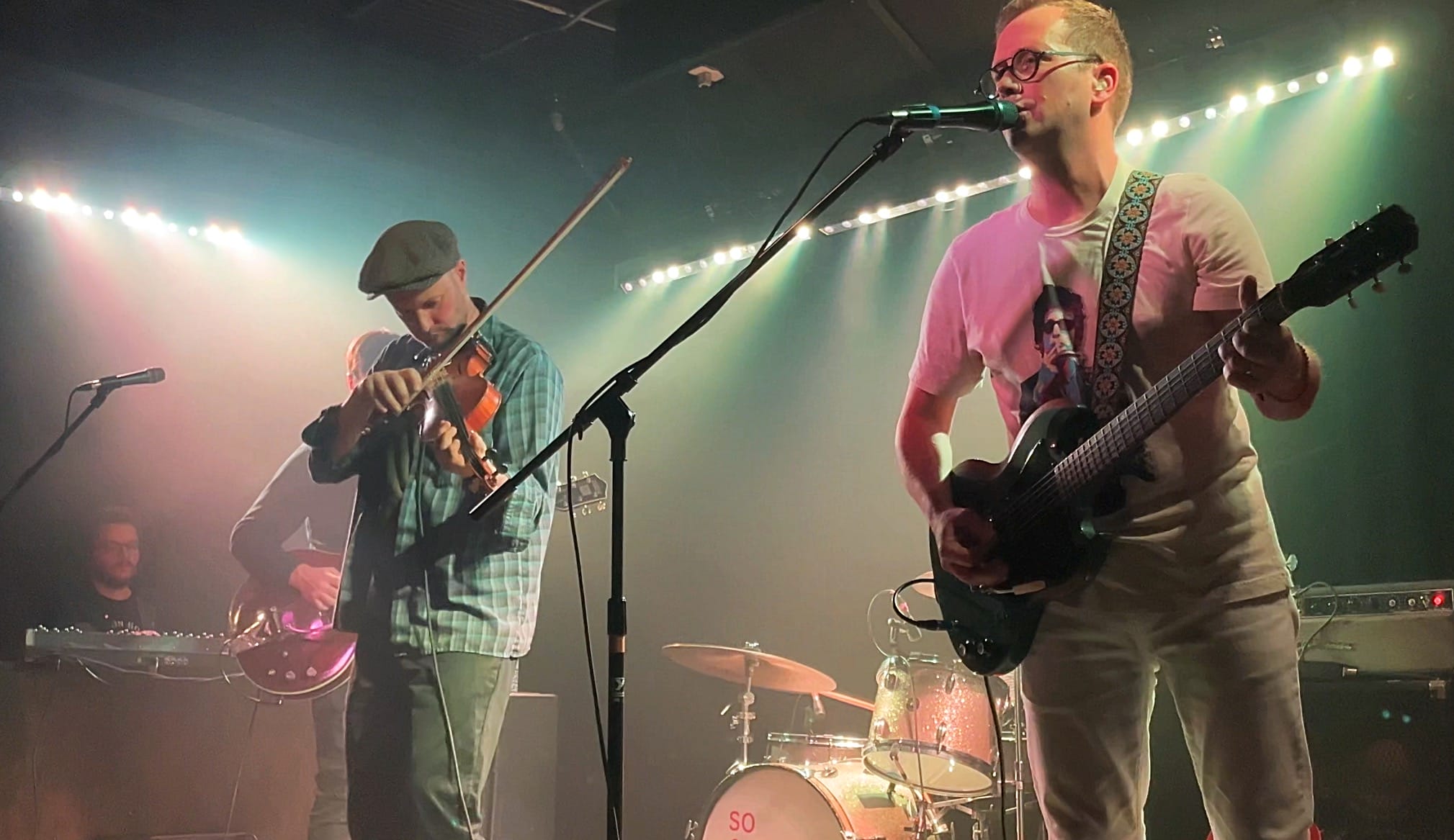 Cuff The Duke: Live At Warehouse Concert Hall - Great Dark Wonder
