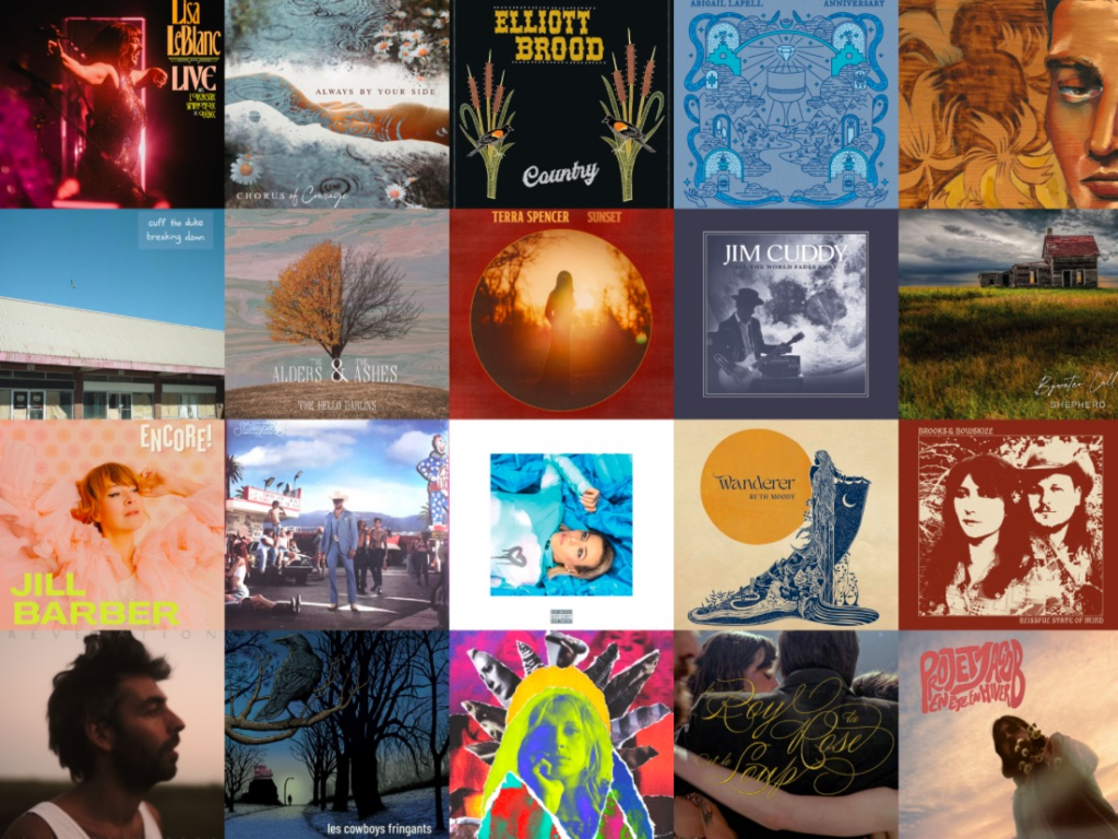 Martin Noakes: 2024 Fave 20 Albums List - Great Dark Wonder