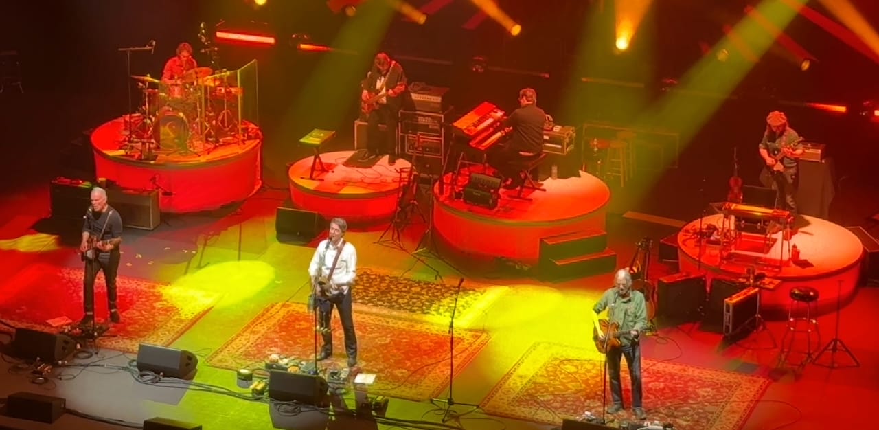 Blue Rodeo: 40th Anniversary Concert in Ottawa - Great Dark Wonder