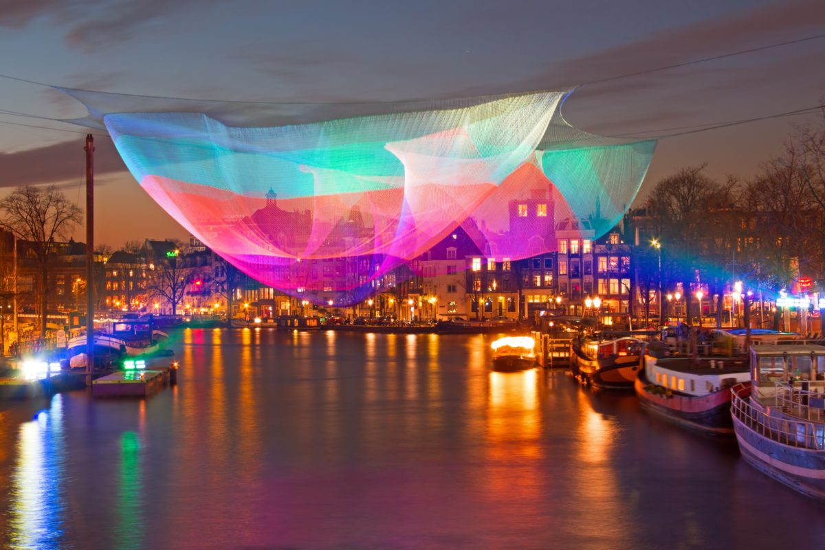Amsterdam Light Festival Canal Cruise Discount Tickets Green Vacation Amsterdam Light Festival Canal Cruise Discount Tickets Green Vacation