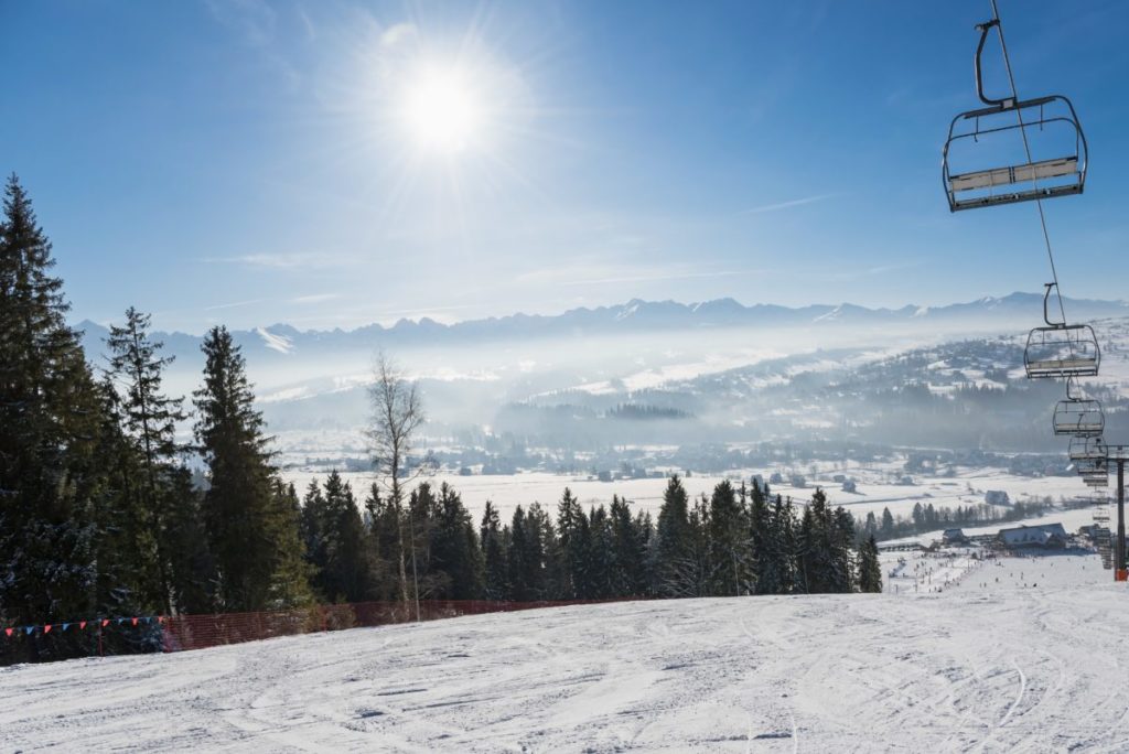 Top 20 Best Zakopane Ski In Ski Out Hotels | Green Vacation Deals