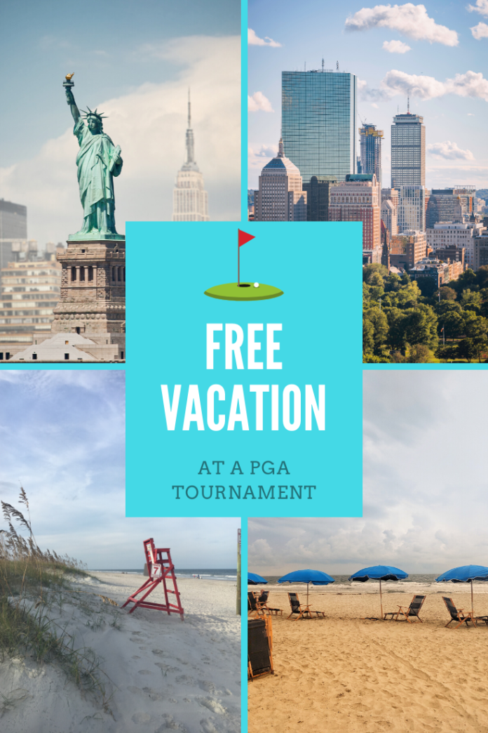 Win A Trip To A PGA Tournament | Green Vacation Deals
