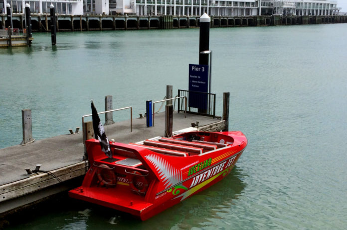 Coupon For Thrilling Jet Boat Ride In Auckland, New Zealand | Green ...
