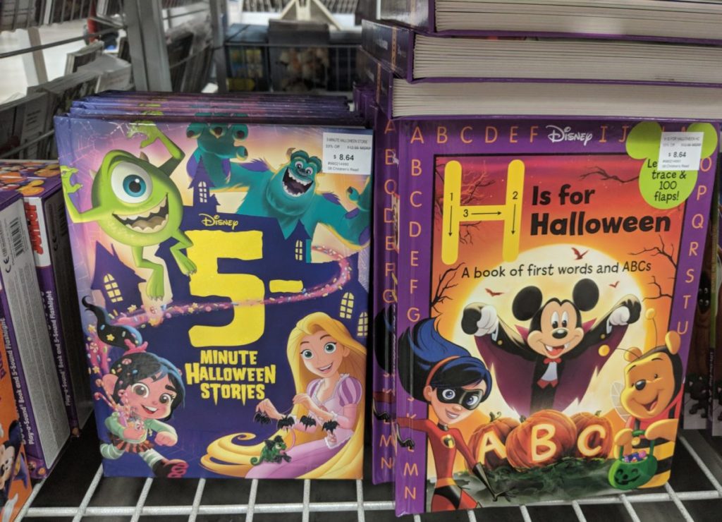 Top 50 Best Disney Halloween Books | Green Vacation Deals