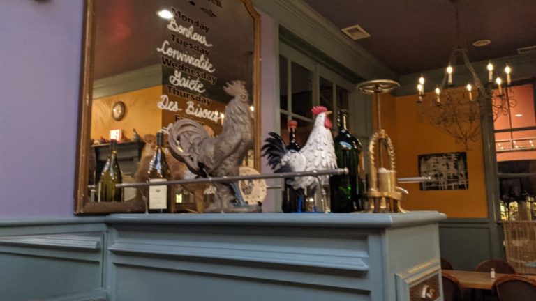 Blue Talon Bistro Williamsburg VA Review | Green Vacation Deals