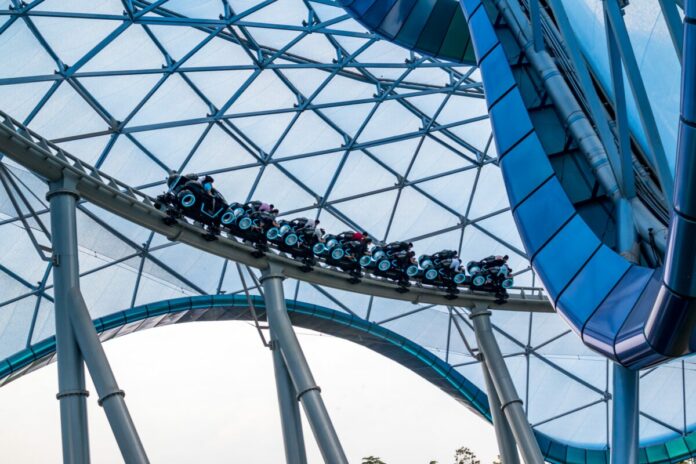 Tron Shanghai Disneyland Ride | Green Vacation Deals