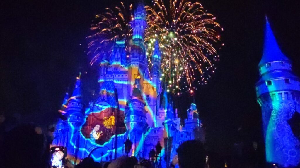 Disney Enchantment Fireworks Review | Green Vacation Deals