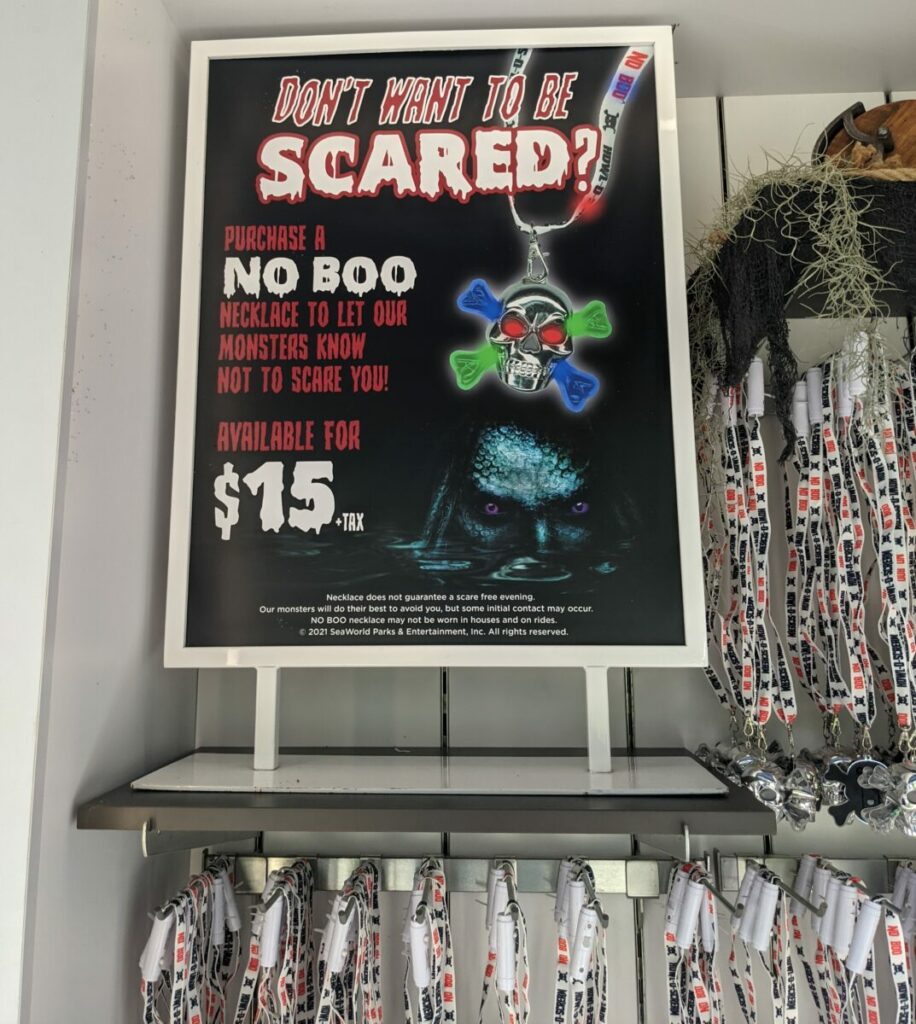 SeaWorld Orlando Howl-O-Scream 2022 Guide | Green Vacation Deals