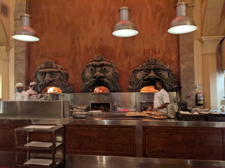 Via Napoli Epcot Review | Green Vacation Deals