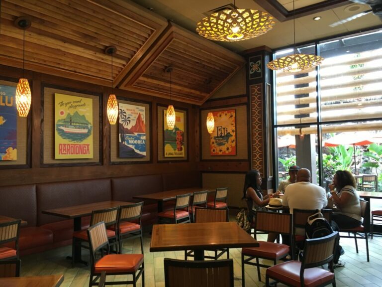 Captain Cook Disney Review | Green Vacation Deals