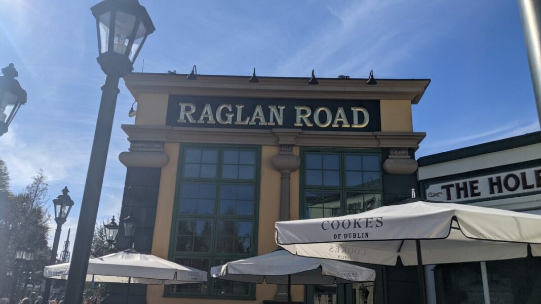 Raglan Road Disney Springs Review | Green Vacation Deals
