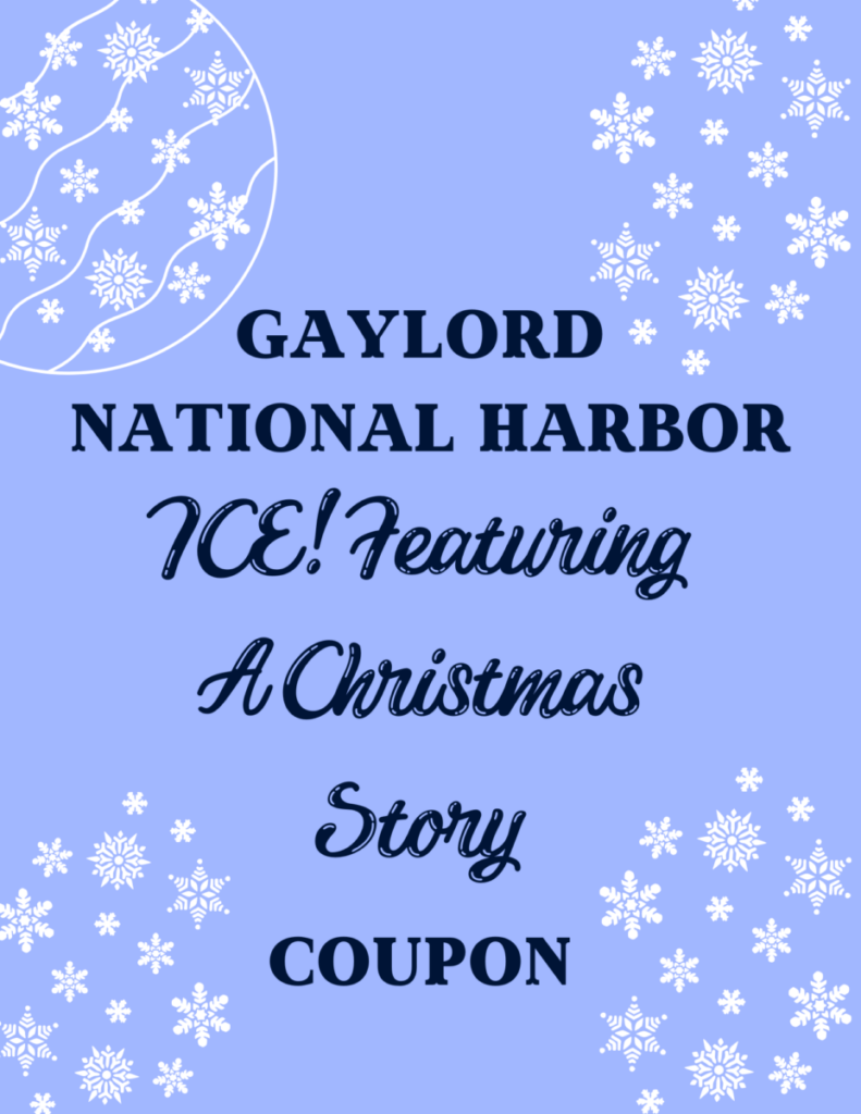 Gaylord National Harbor ICE! Featuring A Christmas Story 2022 Discount ...