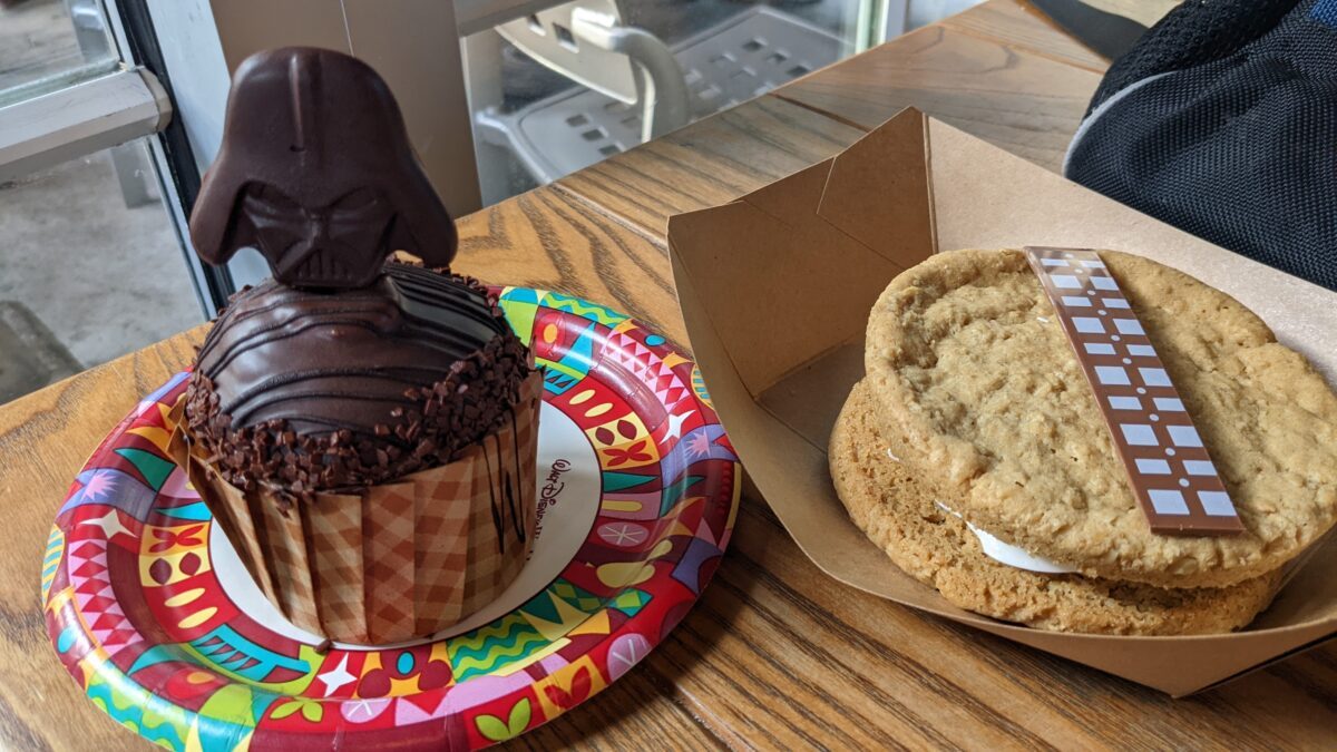 Disney World Hollywood Studios Star Wars Month Dessert Guide 2023 ...