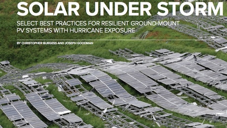 Solar Under Storm - GreenBuildingAdvisor