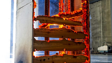 Designing a High-Performance Wall in Wildfire Country ...