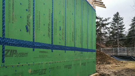Urban Rustic: Air Sealing the Exterior Sheathing - GreenBuildingAdvisor