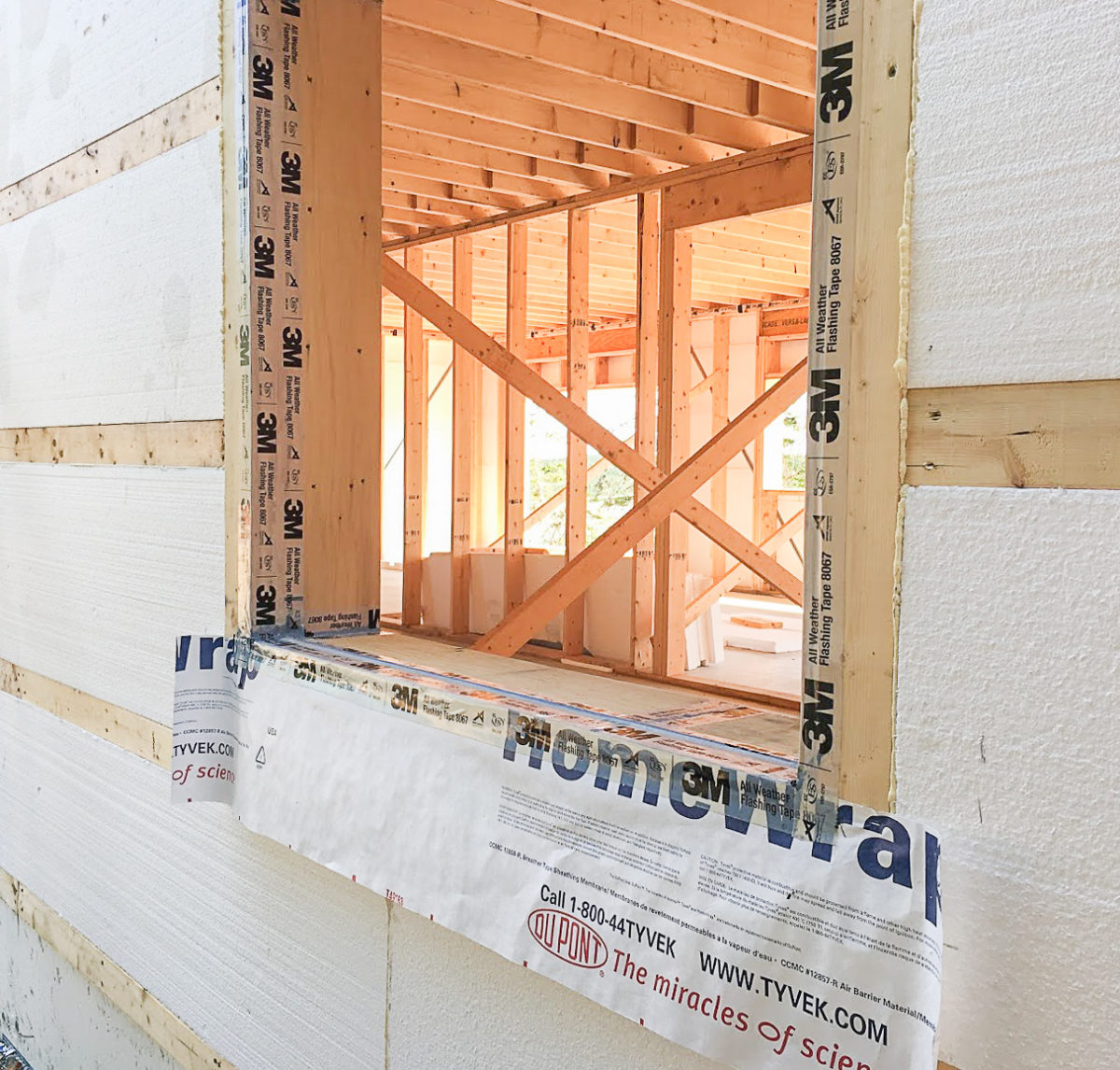 Flatrock Passive: Foam Sheathing and Window Details - GreenBuildingAdvisor