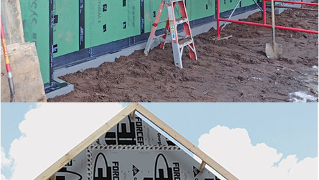Combining Sheathing With a WRB and Air Barrier - GreenBuildingAdvisor