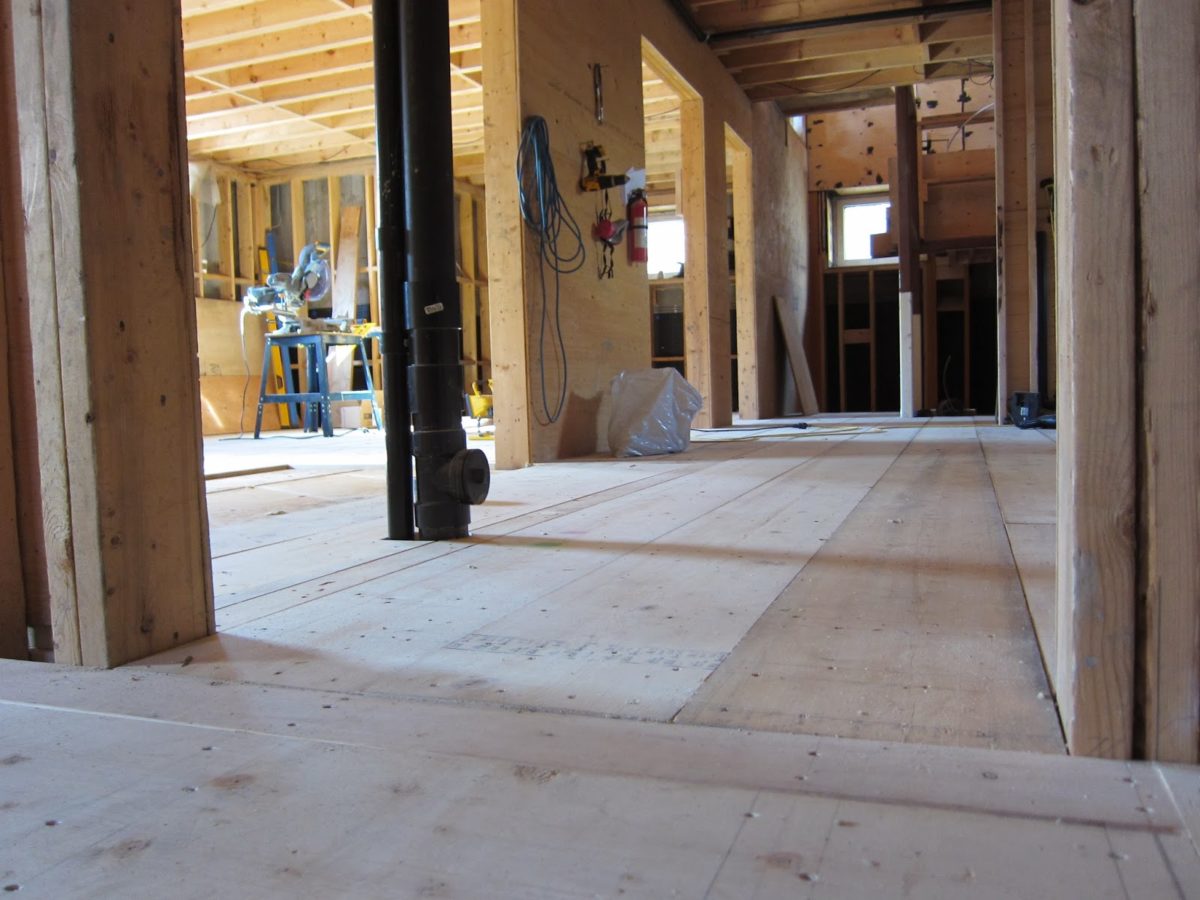 Toronto Passive: Removable Basement Floors - GreenBuildingAdvisor