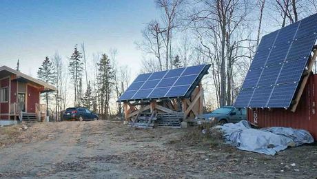 Off-Grid in Canada: Solar Was the Only Real Choice - GreenBuildingAdvisor