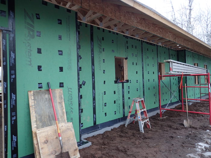 Foundation and Nailbase Details for a Minnesota House ...