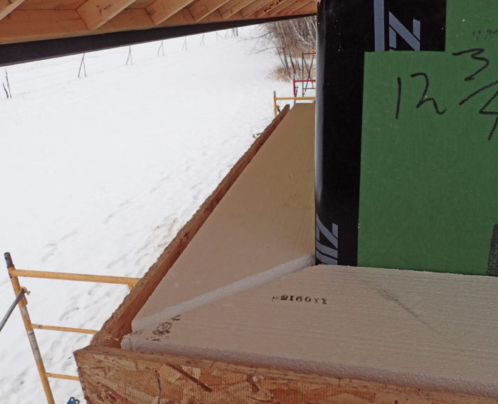 Foundation and Nailbase Details for a Minnesota House ...